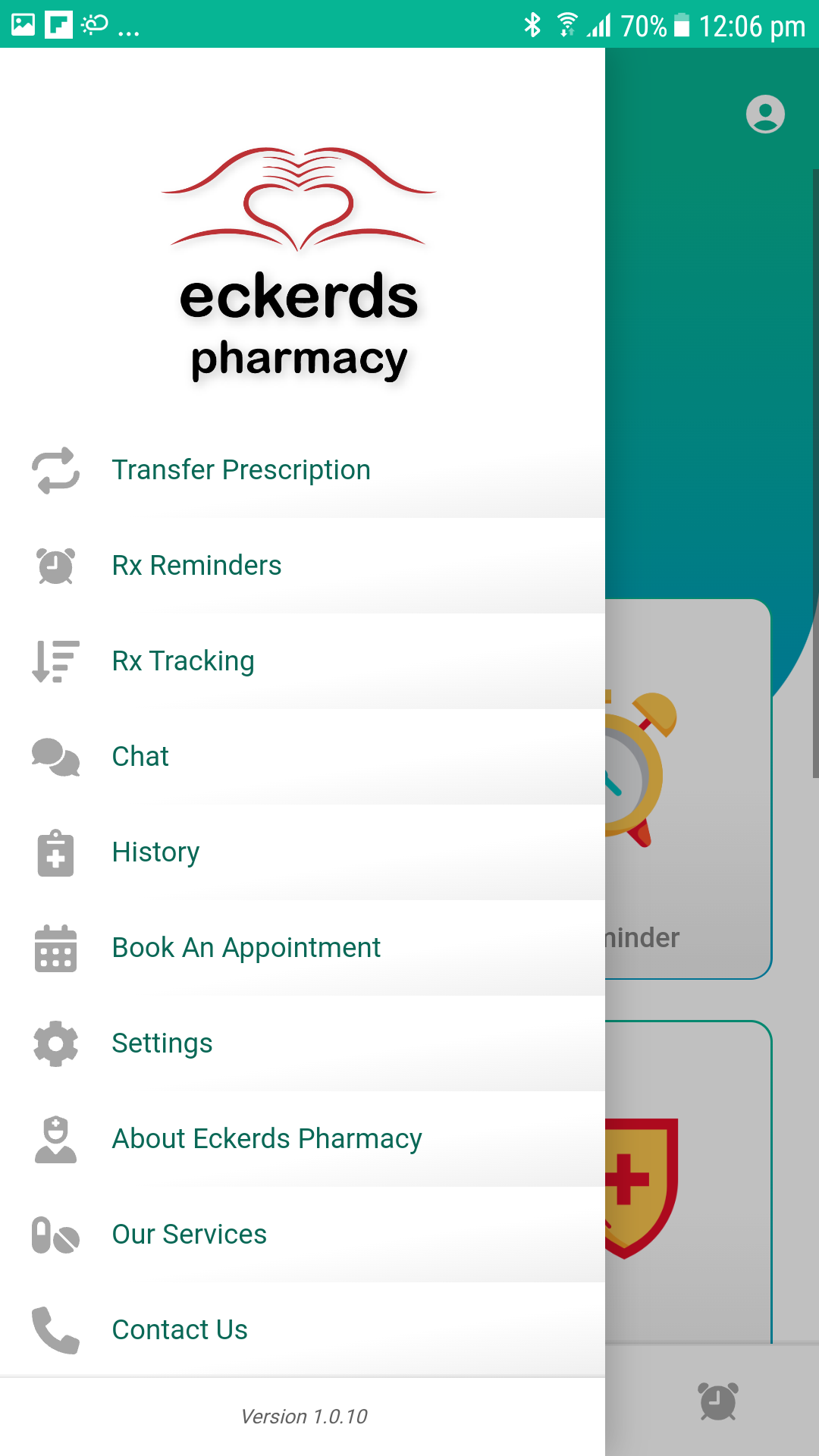 Delete your account - Eckerds Pharmacy